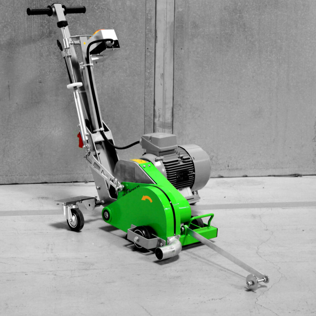 Dr. Schulze DCS-200 FOGFRÄS - Jitec Maskin AB